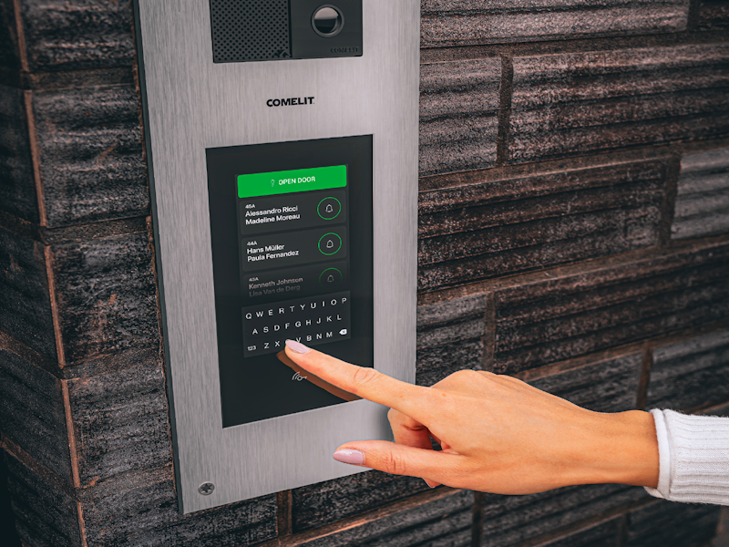 FAAC Ireland | Door Entry & Intercom Systems | Comelit PAC, Commtel, 2T